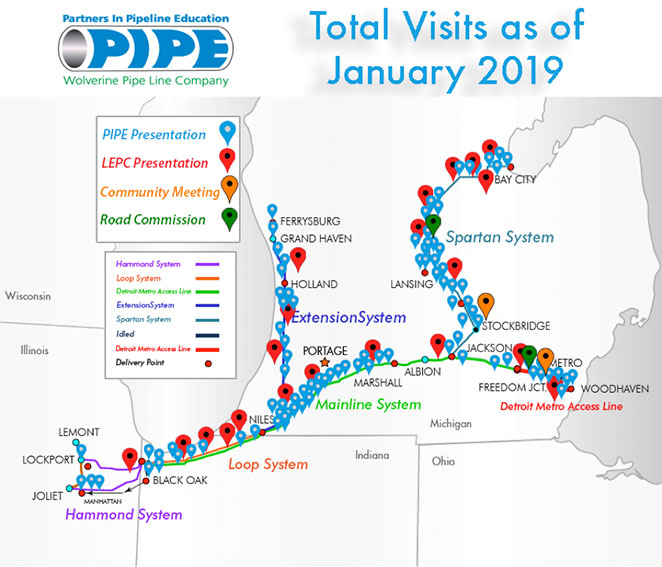 Community and Public Awareness - Wolverine Pipe Line