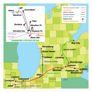 Maps - Wolverine Pipe Line