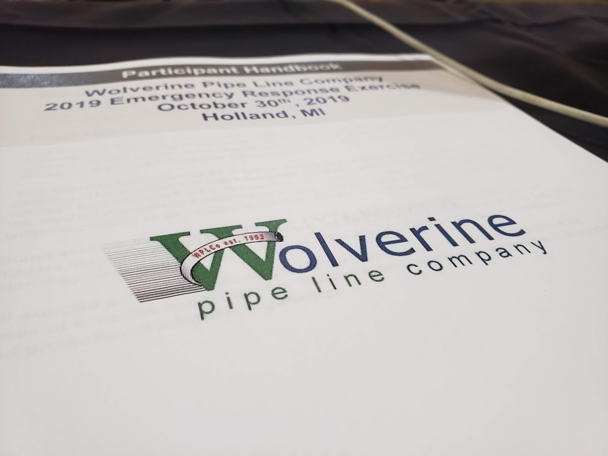 Wolverine Pipe Line Company, Government Agencies, and Emergency ...