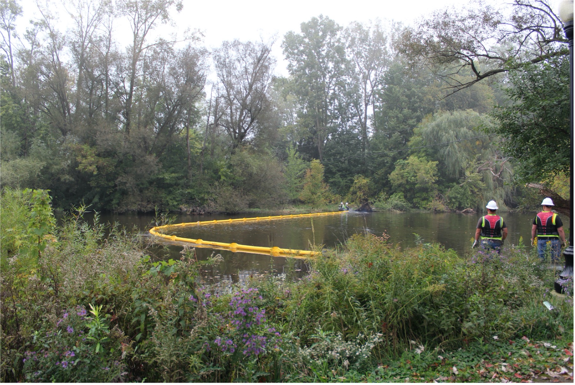 Wolverine Pipe Line Company and Local Emergency Responders Practice ...